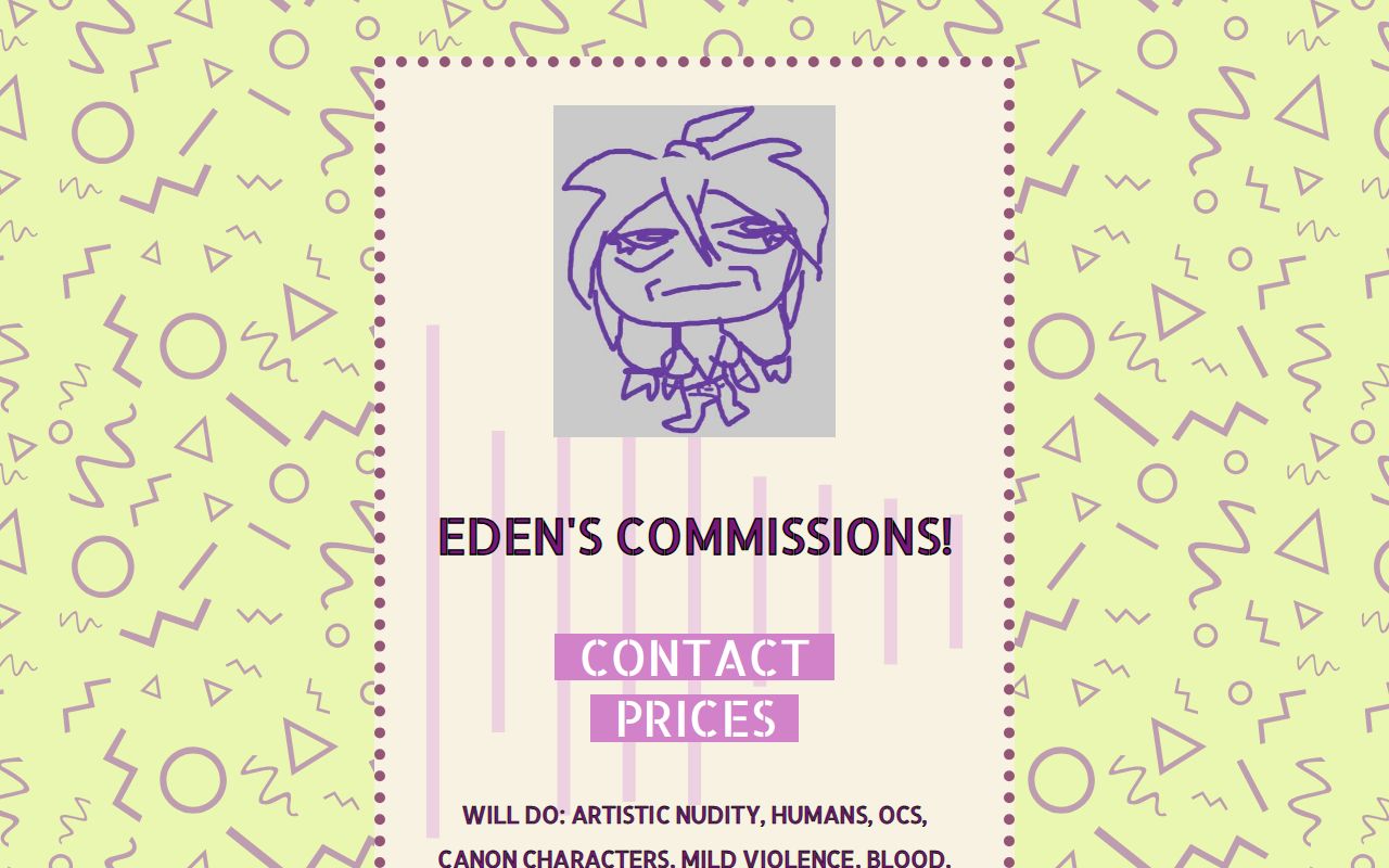 eden's commissions